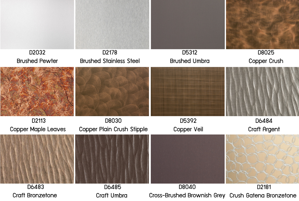 Deco Metal - Anderson London