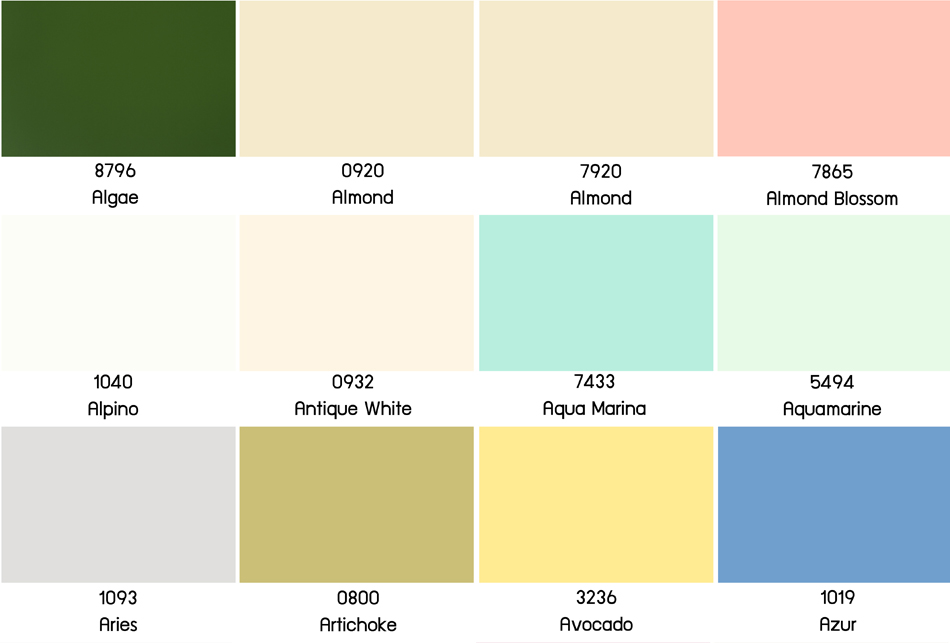 Solid Colors - Anderson London