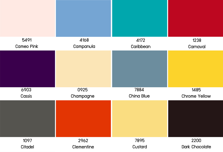 Solid Colors - Anderson London