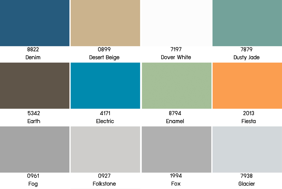 Solid Colors - Anderson London